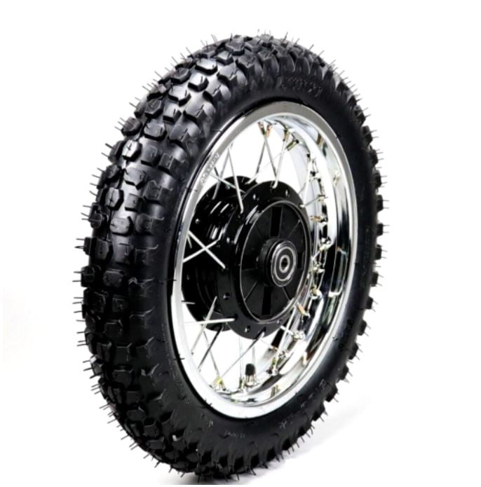 12" REAR RIM WHEEL TIRE FOR YAMAHA COYOTE 80 PW80 PY 80 DIRT BIKE WM25 ...