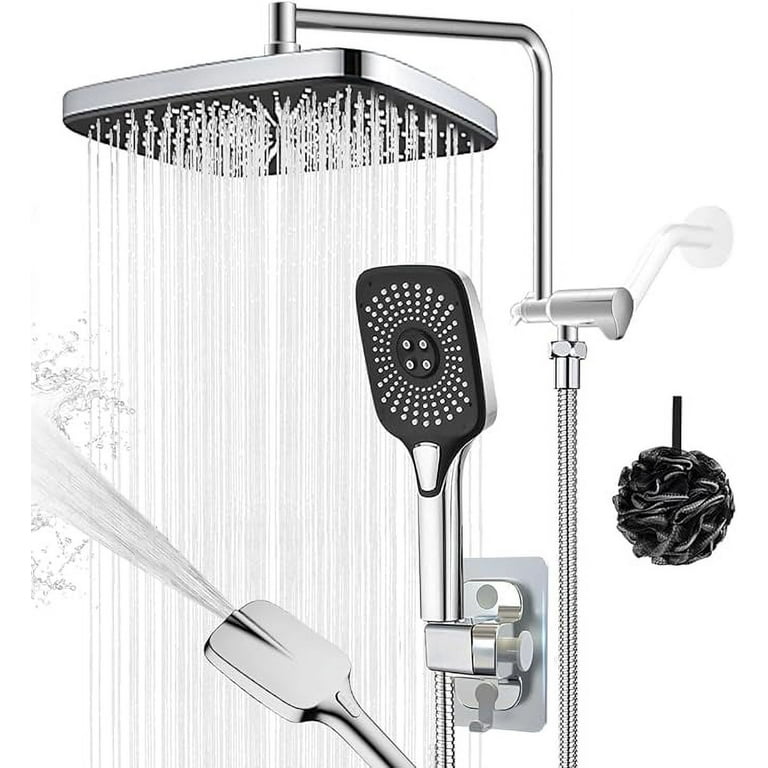 Shower head with sprayer store