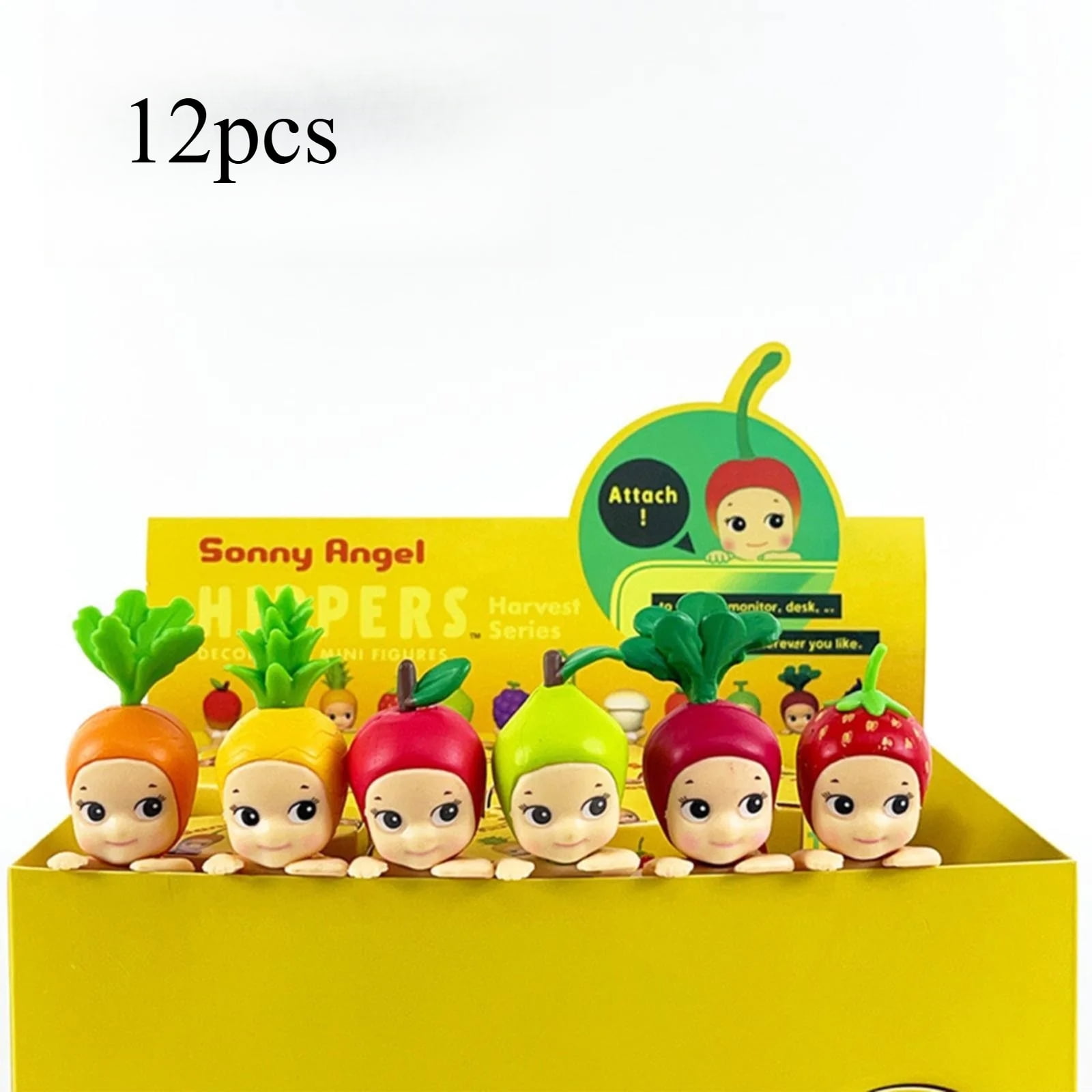 12 Random Sonny Angel Blind Box Figures - Dreaming Series Collectible ...