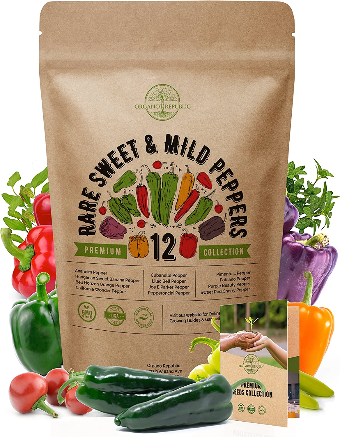 Raspberry Great Garden Fruit Bush ~ Bulk 600 Seeds - Walmart.com