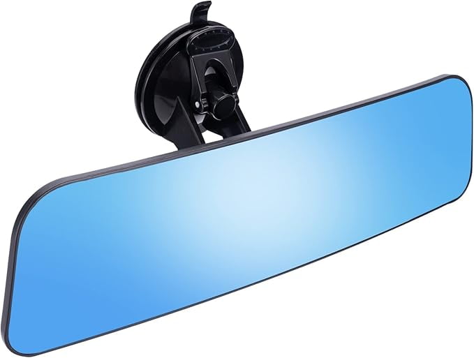12'' Rear View Mirror Universal Rearview Mirror Interior Anti-glare ...