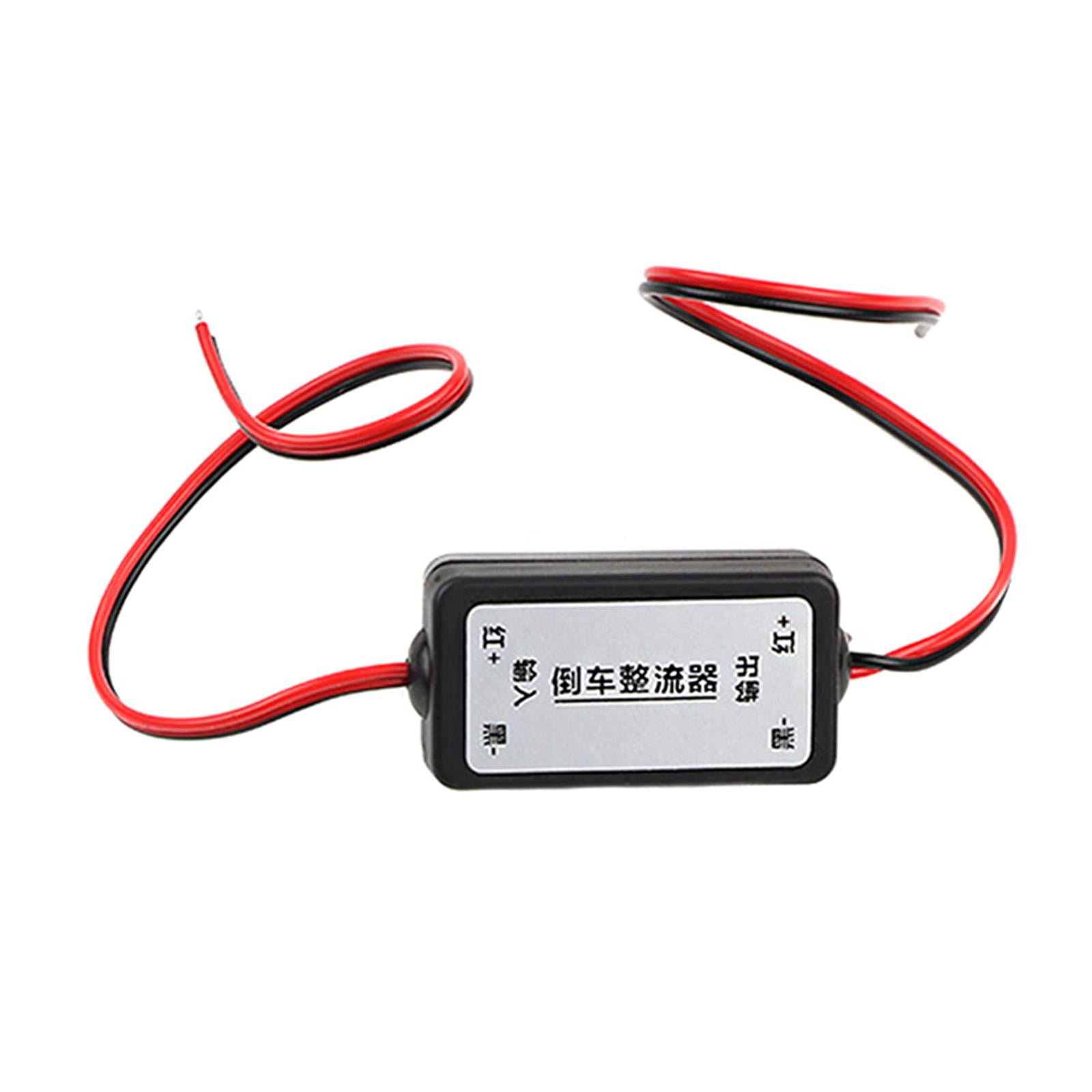 12 Rear View / Rearview Camera Power Filter Backup Camera , Power Relay ...