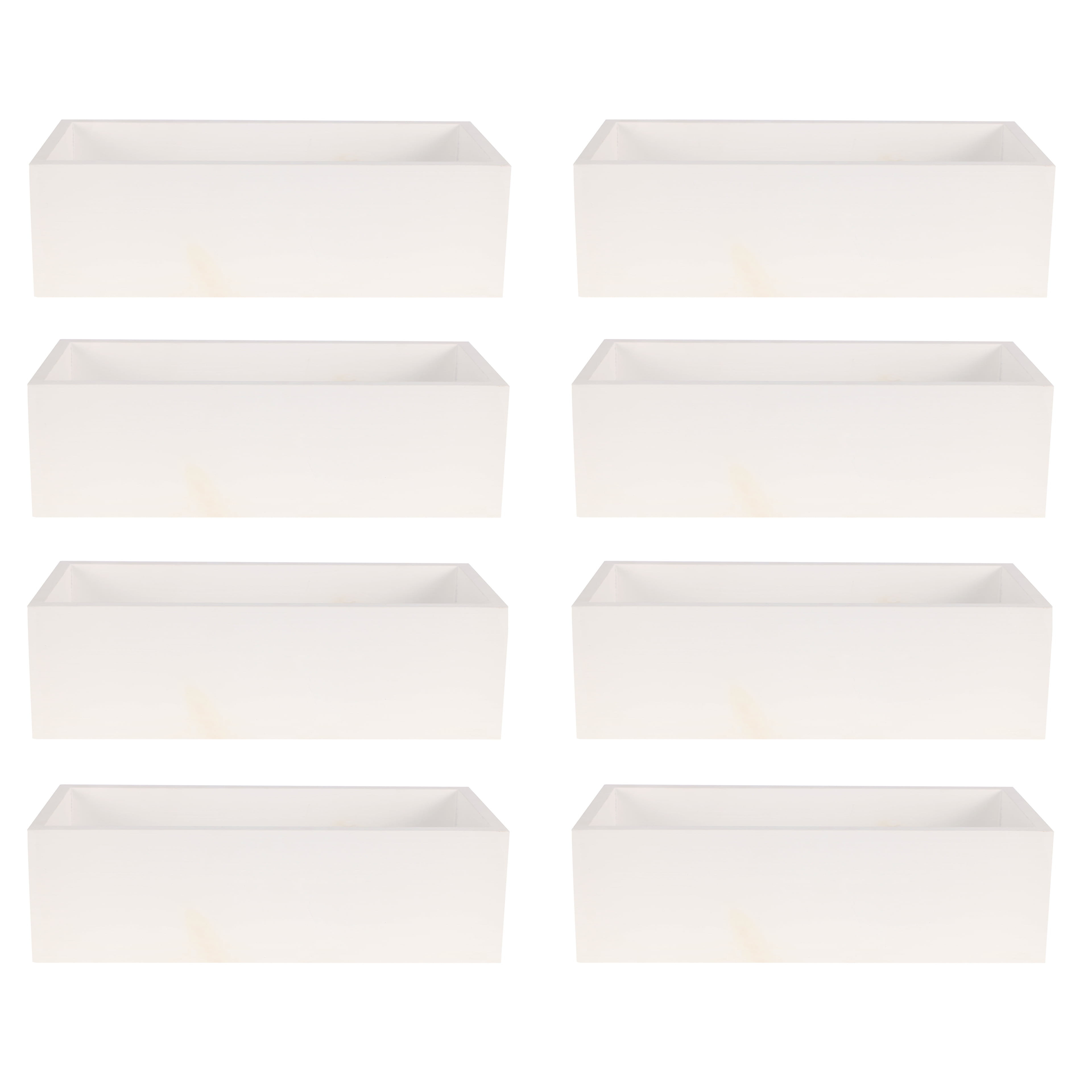 12” Rectangular Wood Box by Make Market - Decorative Box for Crafts ...