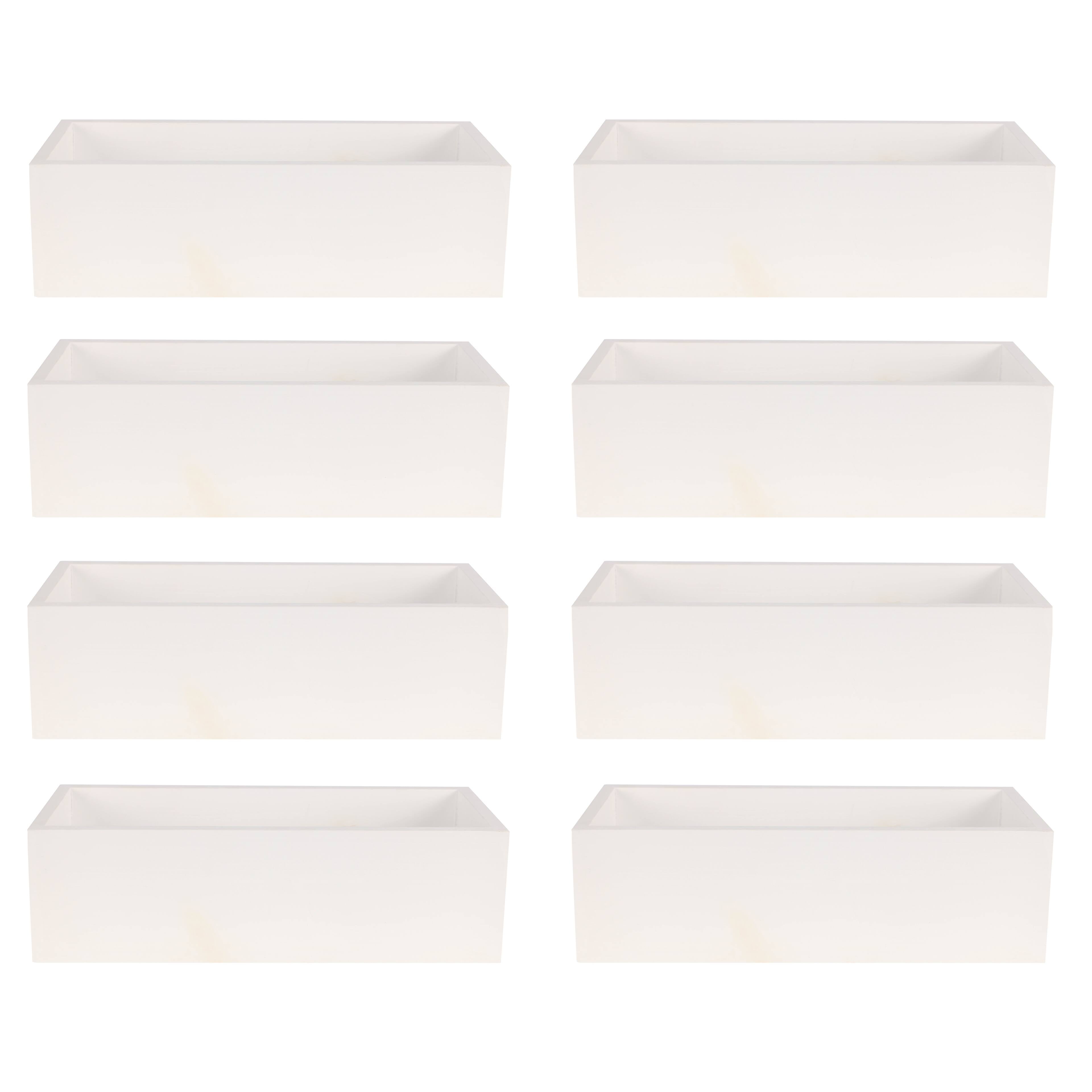 12” Rectangular Wood Box by Make Market - Decorative Box for Crafts ...