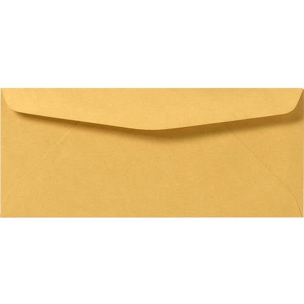 #12 Regular Envelopes (4 3/4 x 11) - 24lb. Brown Kraft (250 Qty ...