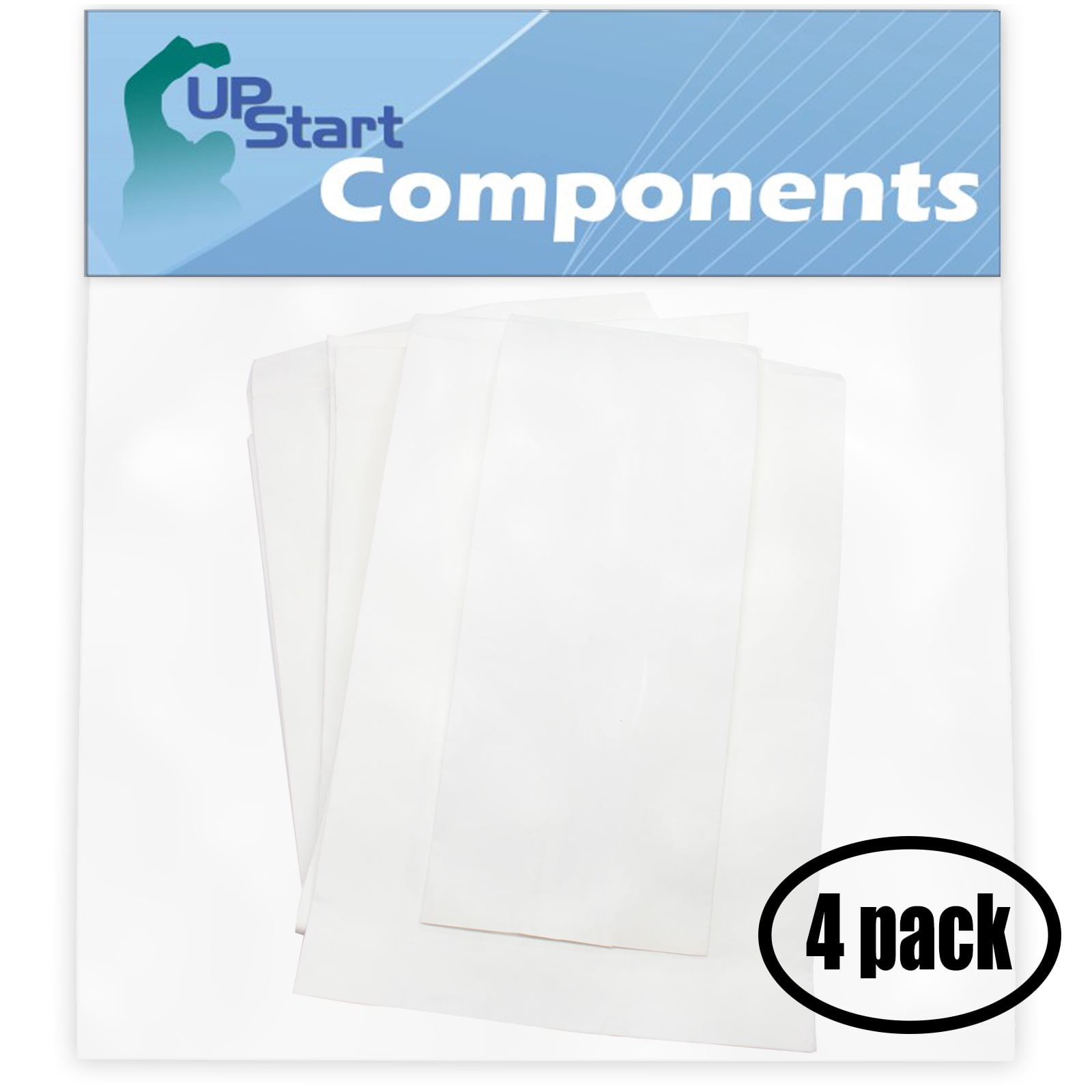 12 Replacement for Singer SST350 Vacuum Bags - Compatible with Singer ...