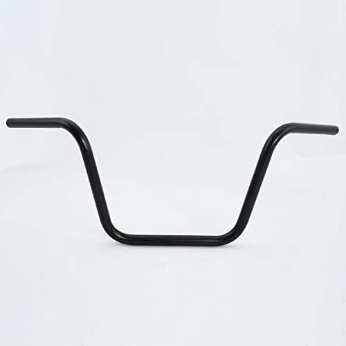 12" Rise 1" Ape Hanger Handlebar Fit For Bad Boy Blackline Breakout ...