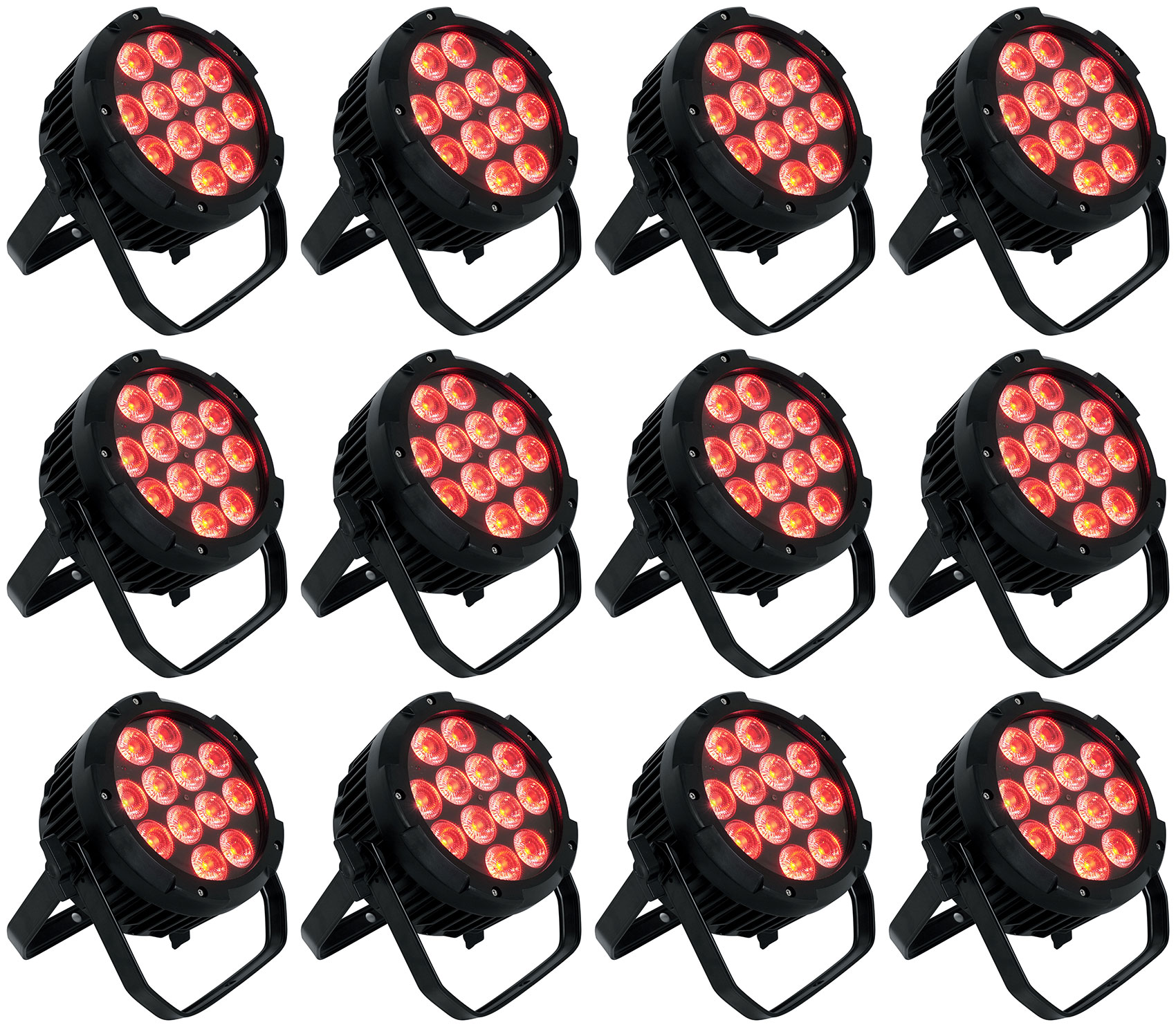 12) Rockville WET PAR PRO Indoor/Outdoor Par Wash Up Lights For ...