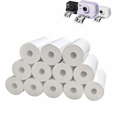 9 Roll Printer Paper for Kids Instant Print Camera, HD Printing Thermal ...