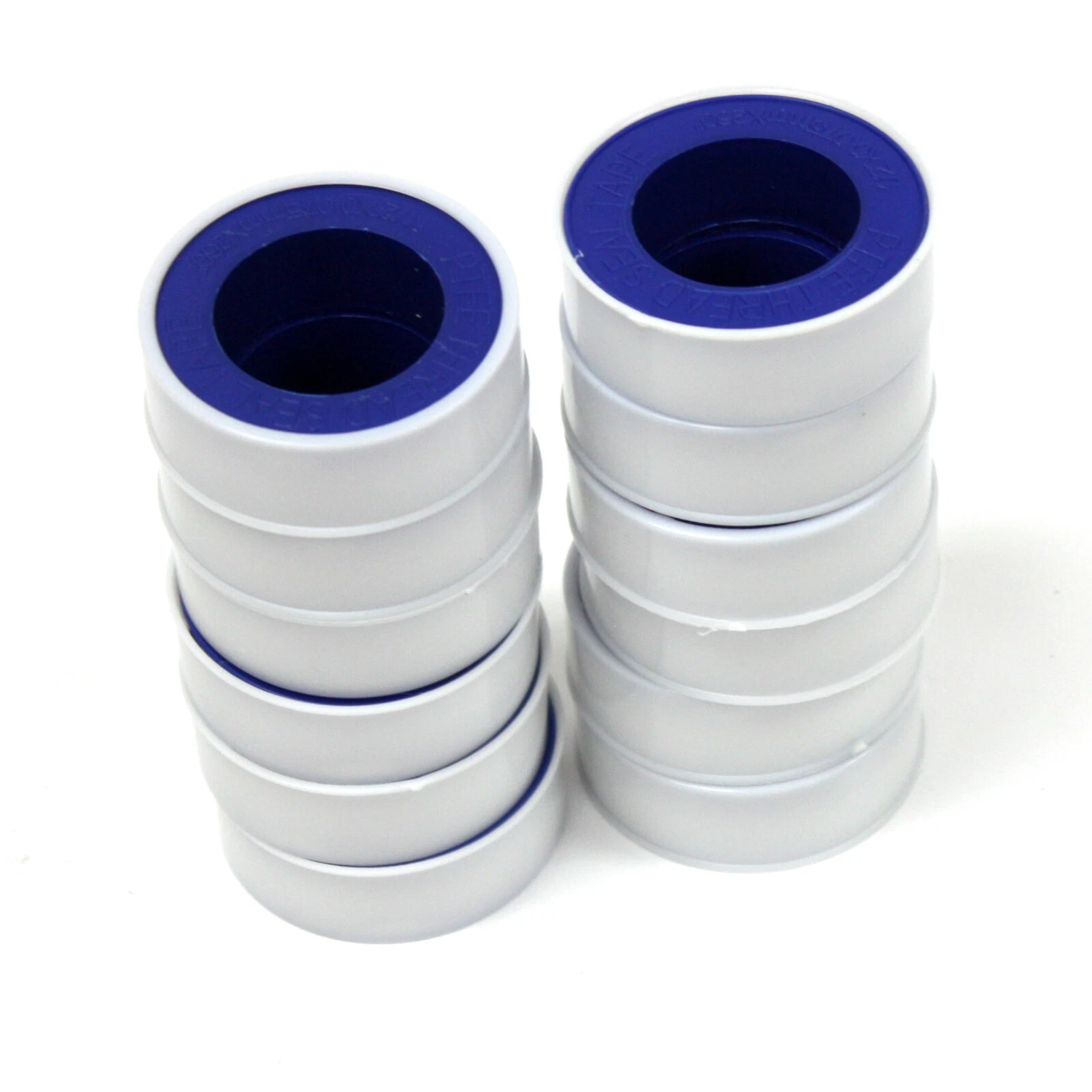 12 Roll Ptfe Teflon Pipe Fitting Thread Seal Tape 1/2" X 260" For ...