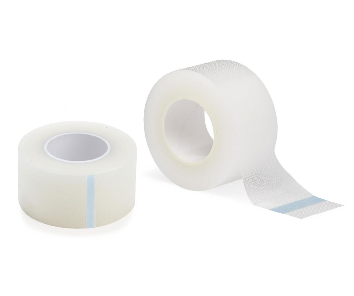 12 Roll Transparent Surgical Tape 1" x 10 Yards, Clear, Hupoalergic ...