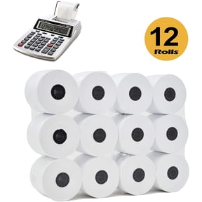Desk Calculator Tape