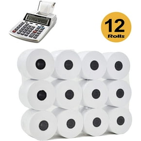Calculators Paper Rolls