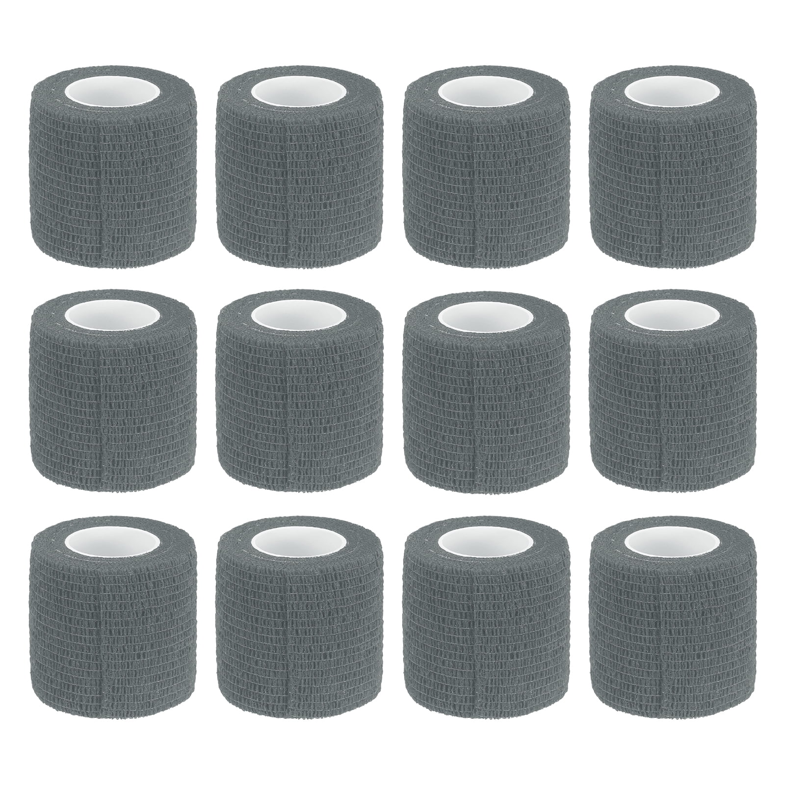 12 Rolls Adhesive Elastic Tape Elastic Bandage,2" x 5 Yards Wrap ...