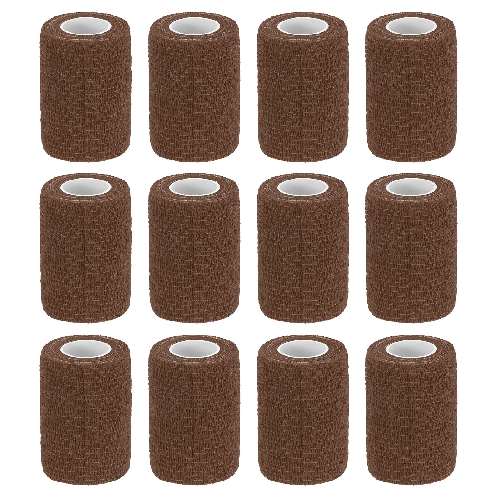 12 Rolls Adhesive Elastic Tape Elastic Bandage,3" x 5 Yards Wrap ...
