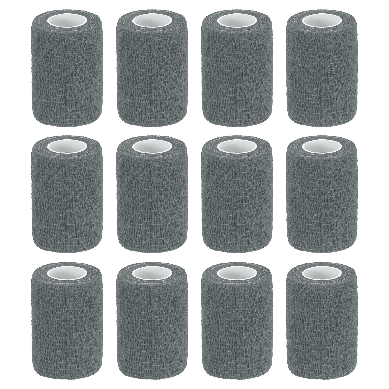 12 Rolls Adhesive Elastic Tape Elastic Bandage,3" x 5 Yards Wrap ...