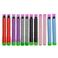 12 Rolls Bat Grip Tape Comfortable and Soft Bat Tape 1mm 6 Colors ...