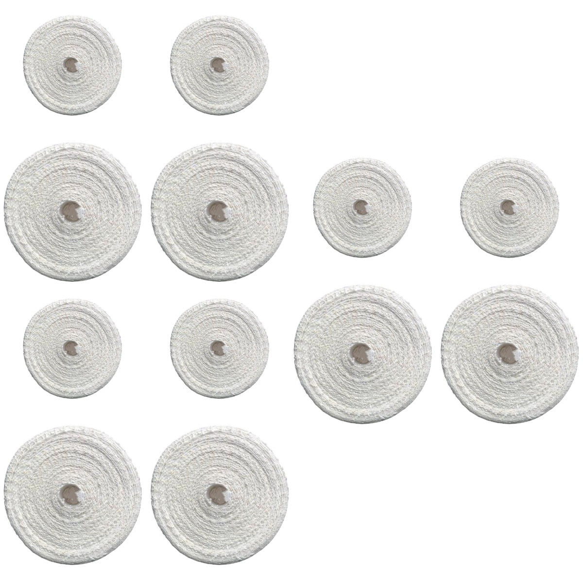 12 Rolls Char Siew Braided Rope Chicken Sausage Cotton Ham Sausage Net ...