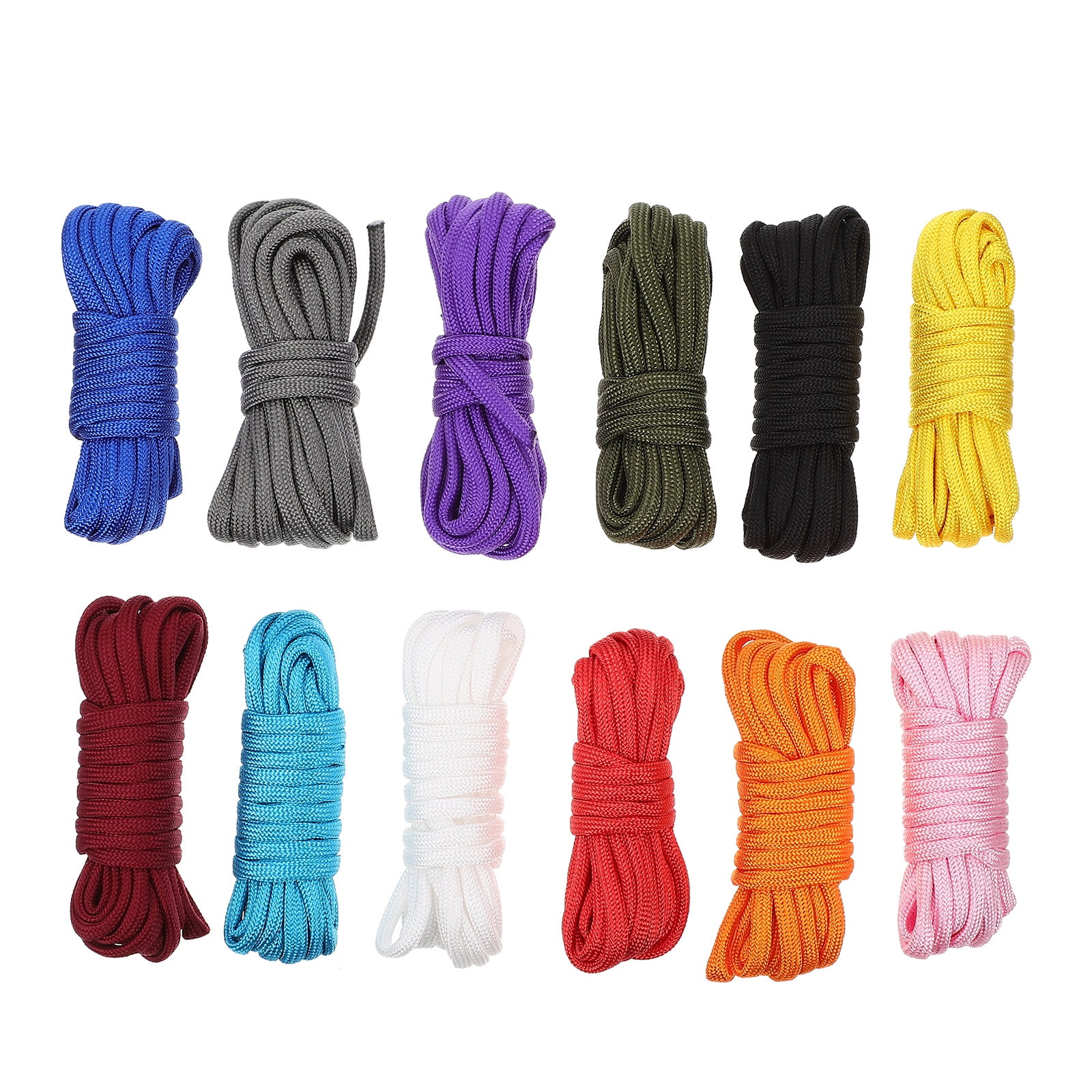 12 Rolls Clothes Line Ropes Clotheslines Lightweight Camping Ropes ...