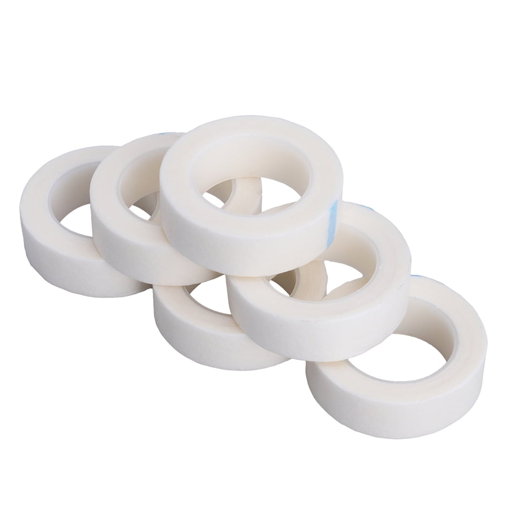 12 Rolls Eyelash Isolation Tape Eyelash Lash Extension Supply Tool Non ...