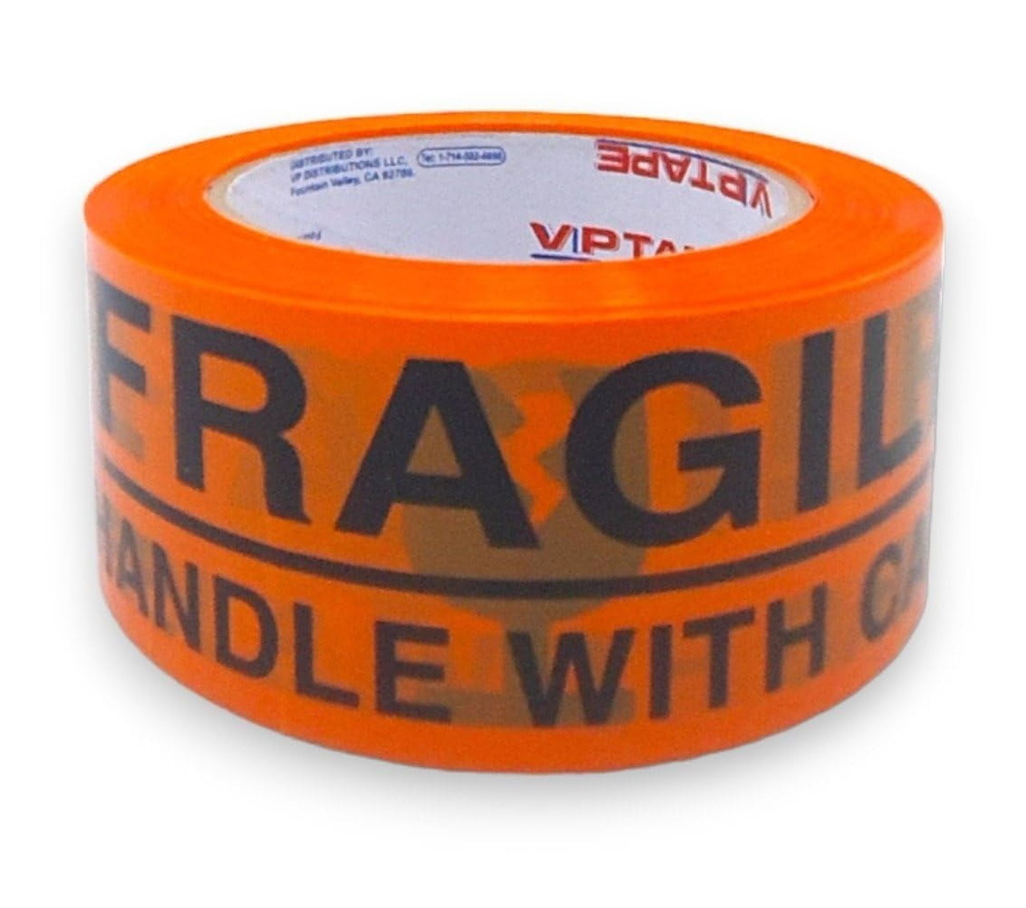 12 Rolls Fragile Tape Handle with Care Packing Printing Tape, Shipping ...