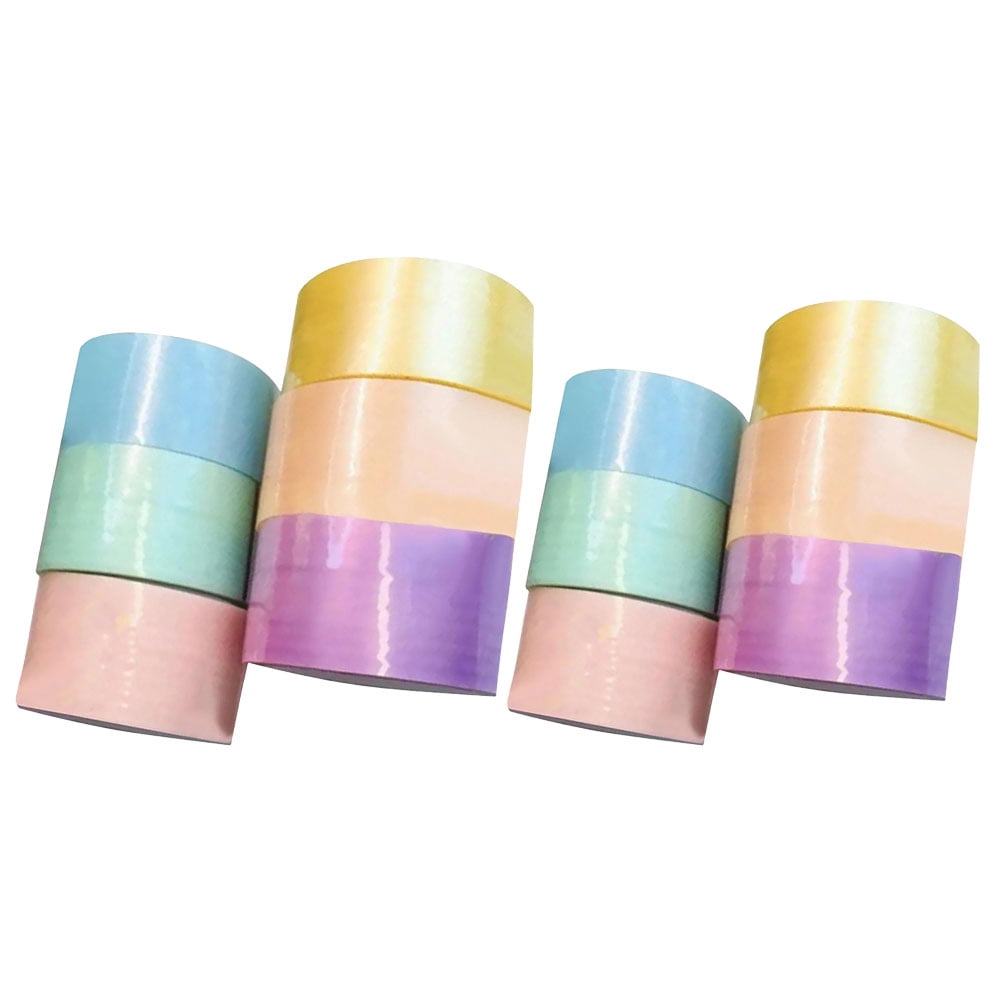 12 Rolls Goo Ball Tape Colored Adhesive Tapes DIY Toy Childrens Toys ...