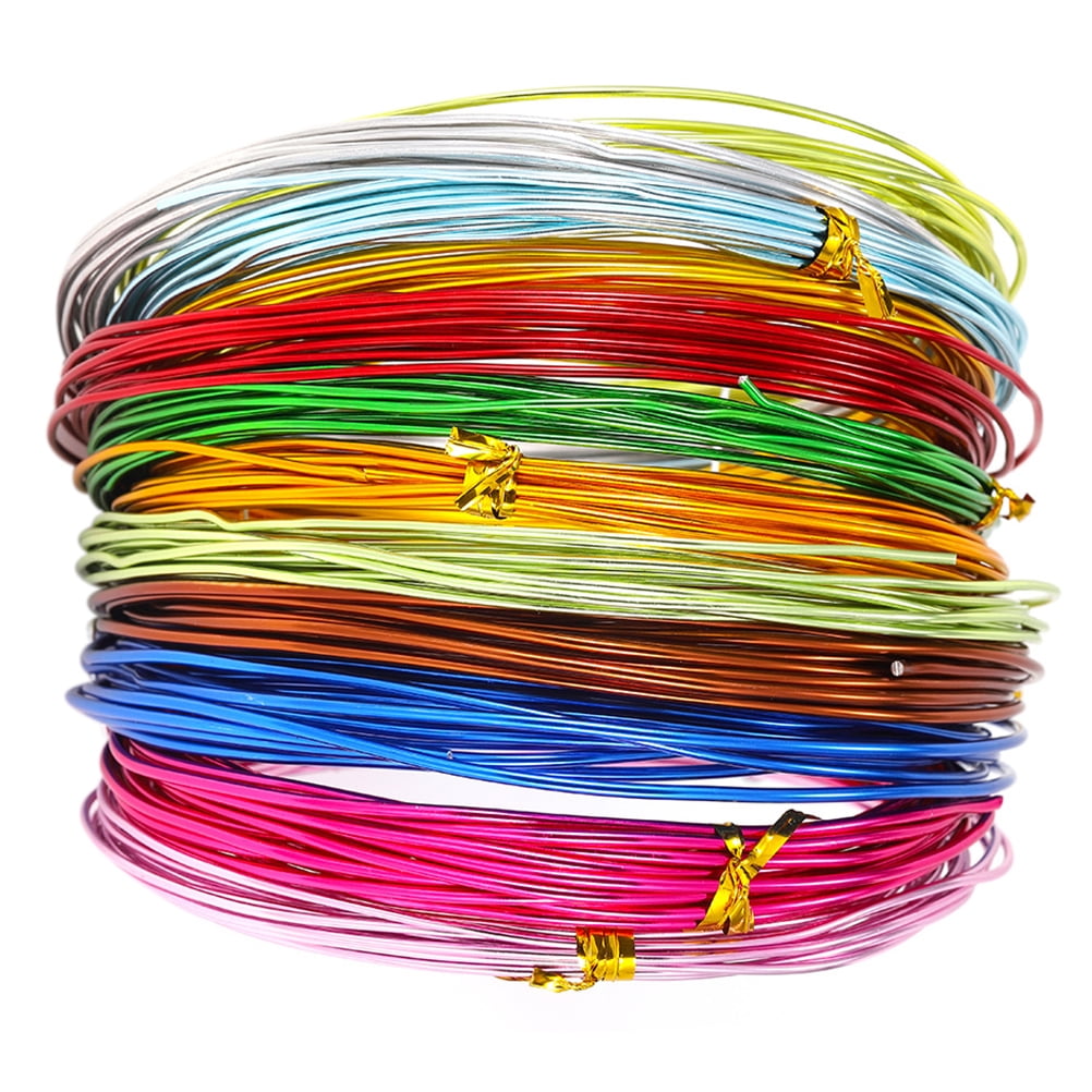 12 Rolls Jewlery The Wire Colored Beading to Weave Bendable - Walmart.com