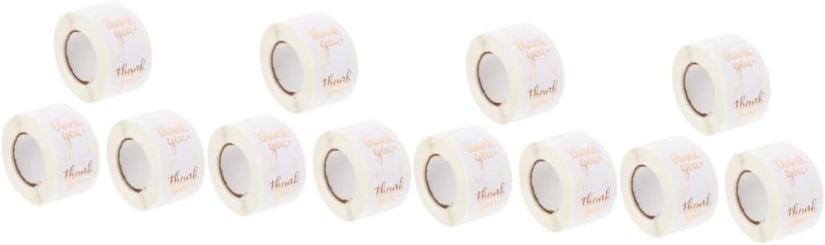 12 Rolls Sticker Label Alphabet Wedding Favors Scrapbooking Wedding ...