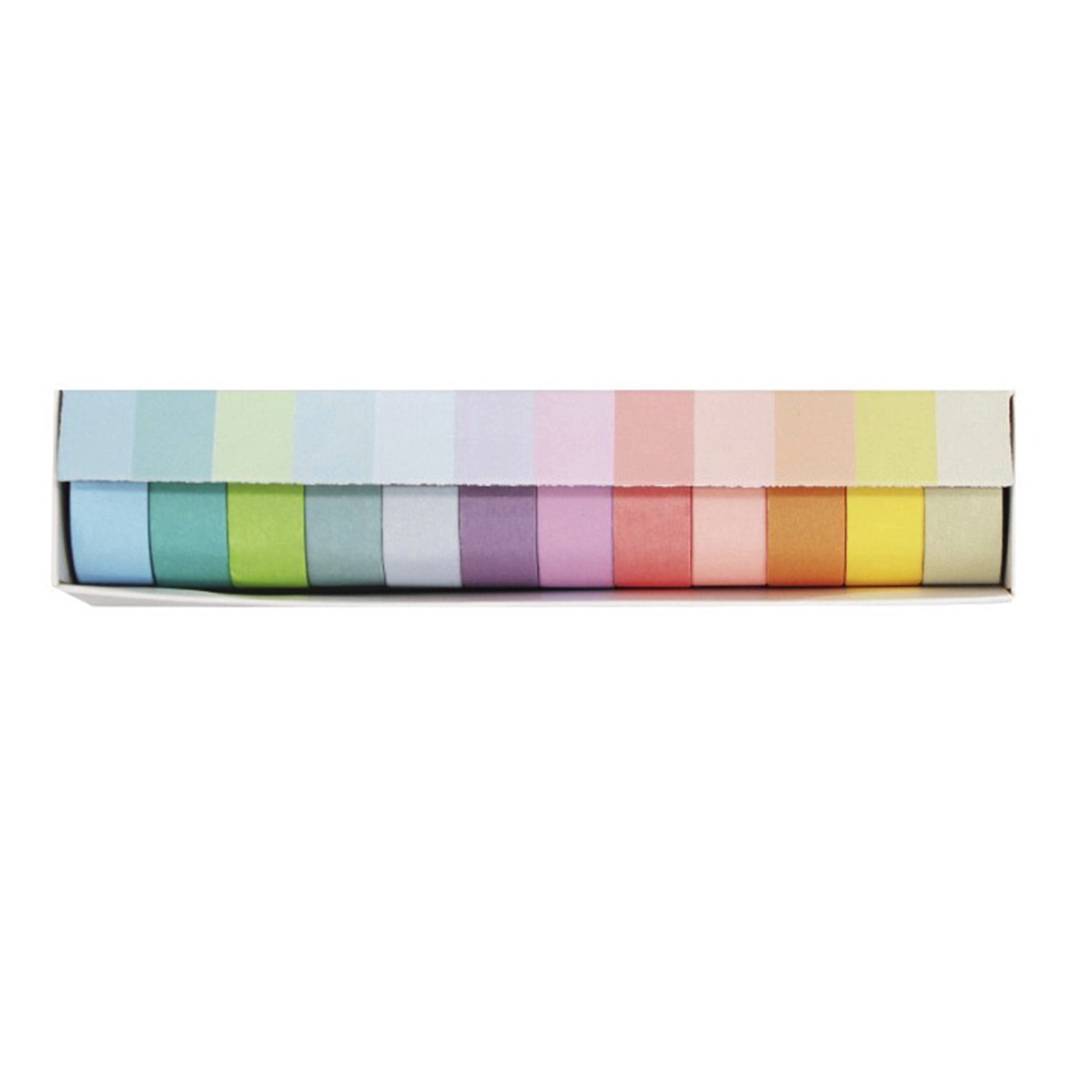 12 Rolls Of Washi Masking Tape, Decorative Tape, Decorative Colored ...