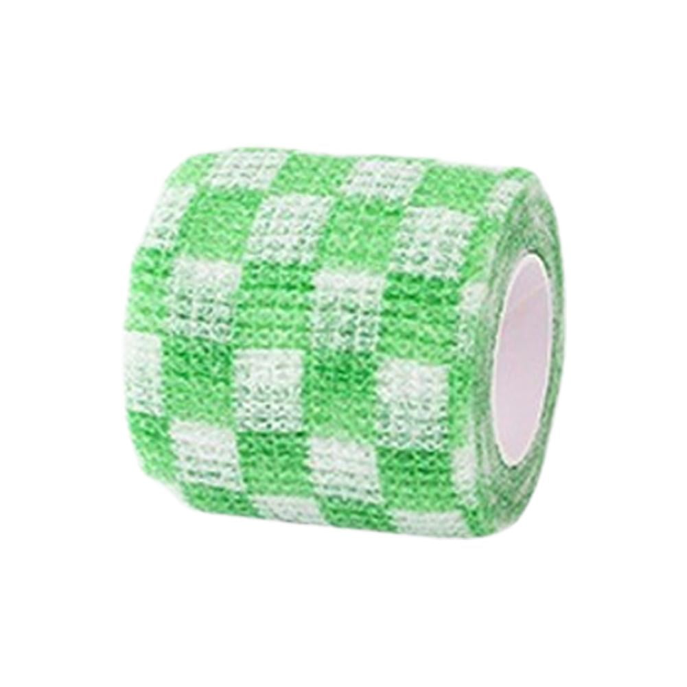 12 Rolls of 2-Inch Colorful Self-Adhesive Bandage Wrap, Cute Bandages ...