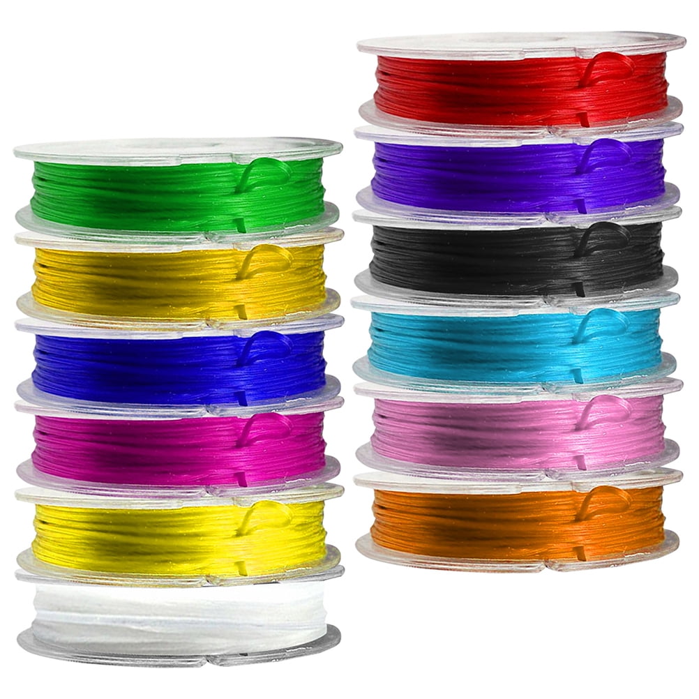 GOOHOCHY Bracelet String Lanyard String 12 Rolls 393.00X0.39X0.39In ...