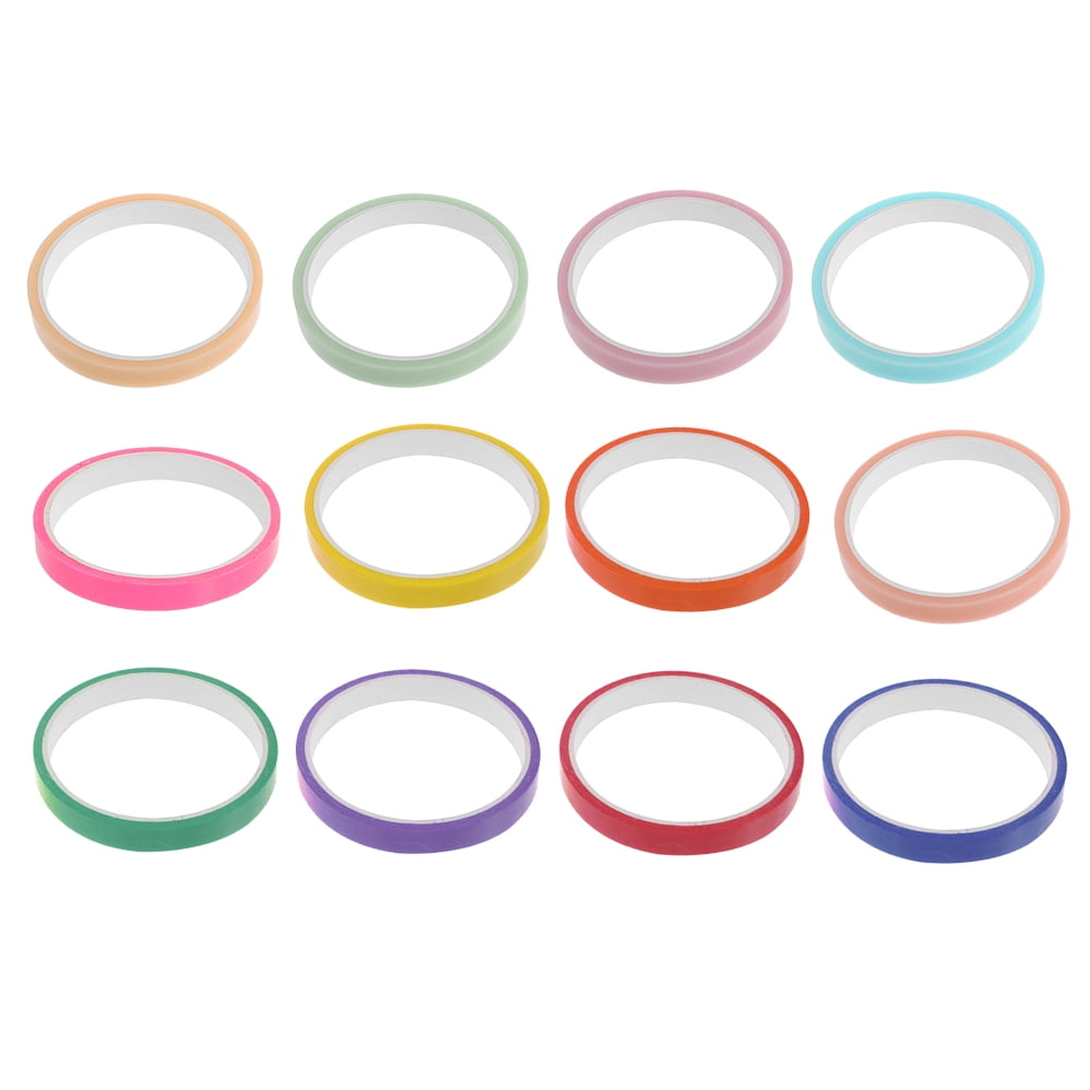 12 Rolls of Sticky Tape Toys for Adults Stress Relief Small Ball ...