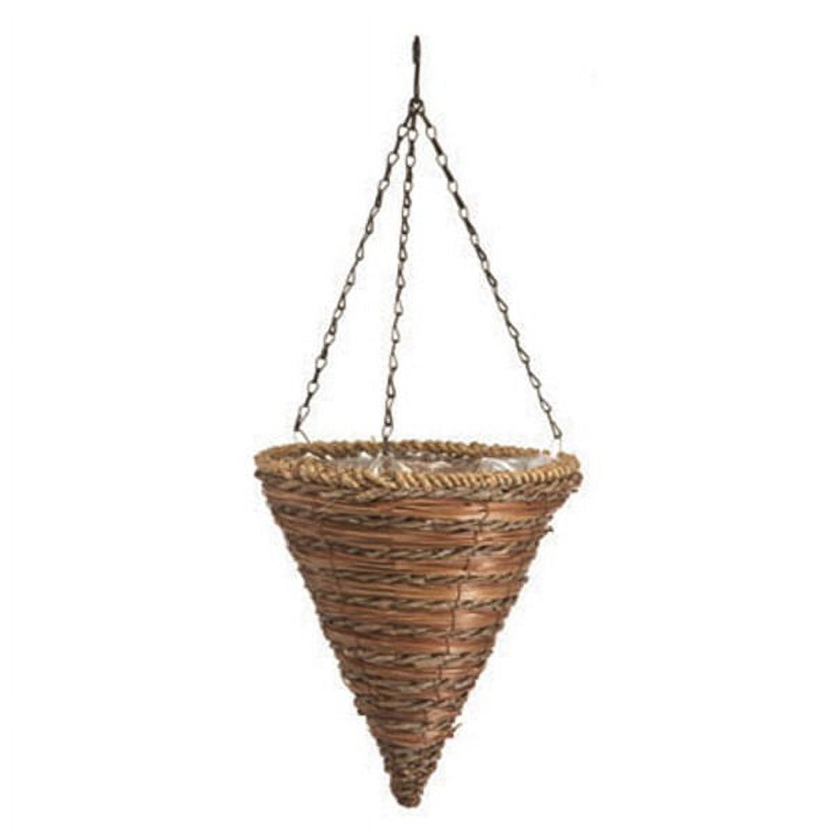 12" Rope Fern Basket - Walmart.com