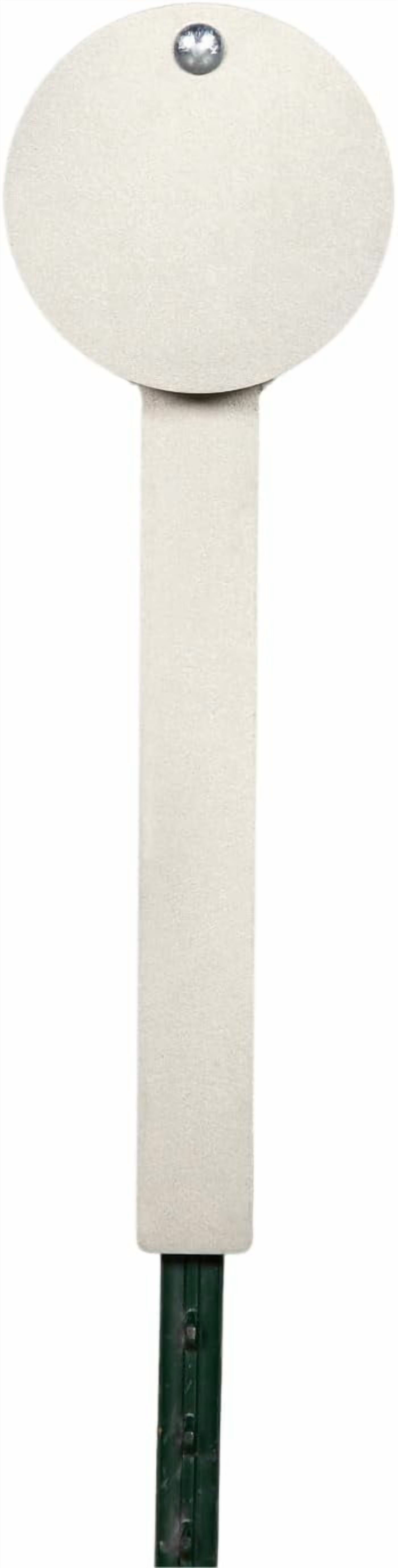 12" Round AR500 Steel Target – 3/8" Thick – CNC Laser-Cut – Short ...
