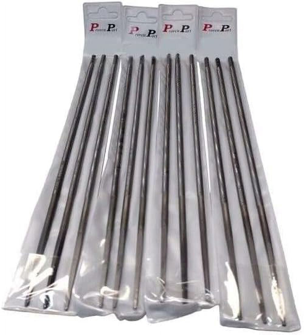 12 Round Chainsaw Chain Sharpening Files 4.5mm (11/64 in.) for .325 in ...