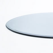 Topcobe 30 Inch Round Glass Table Top - Tempered - 1/4" Thick- Round ...