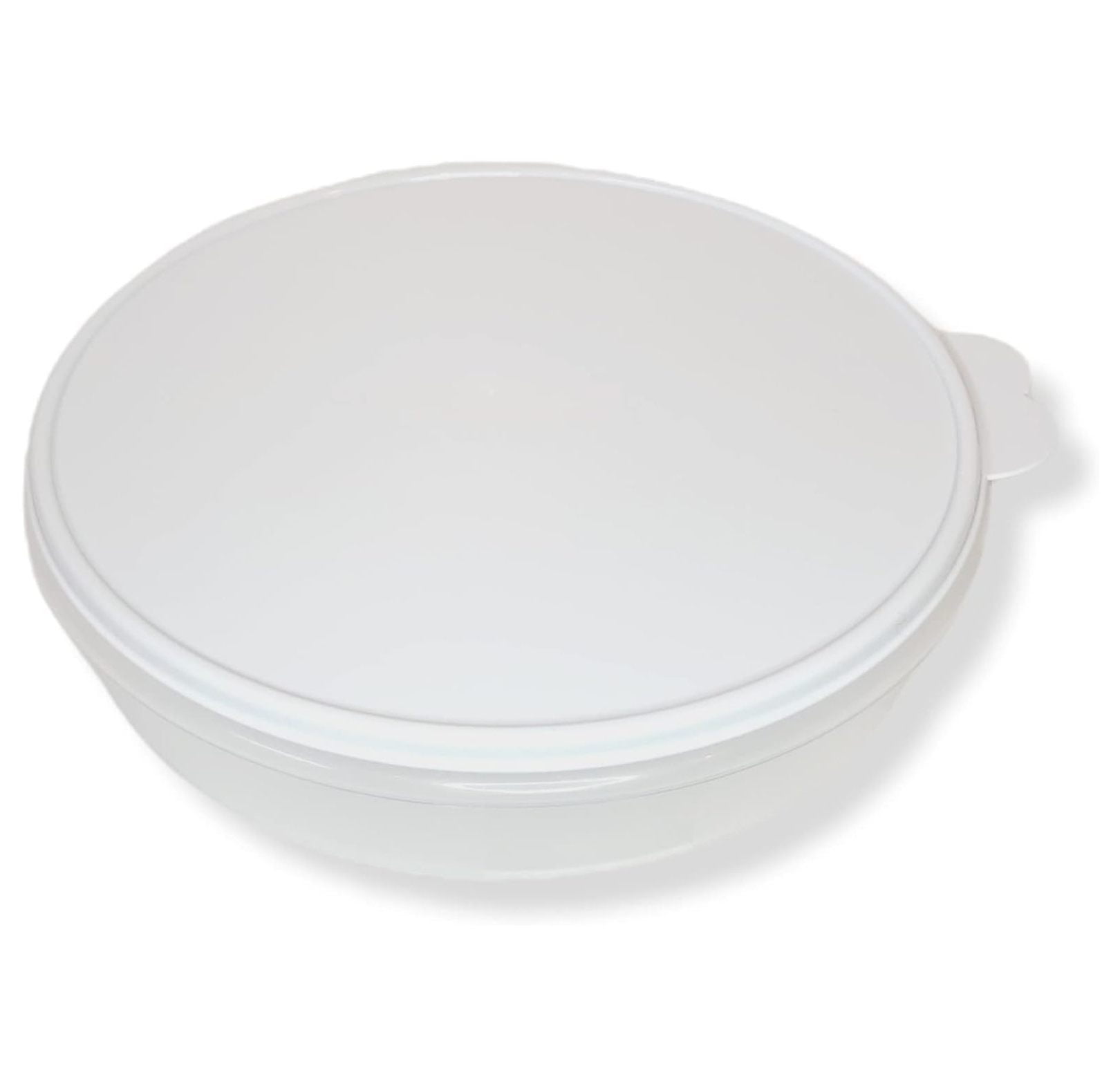 12" Round Pie Keeper Container Cloud White Seal - Walmart.com