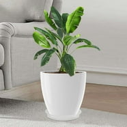 Southern Patio 12 Inch Heritage Round Outdoor Patio Porch Resin Plastic ...