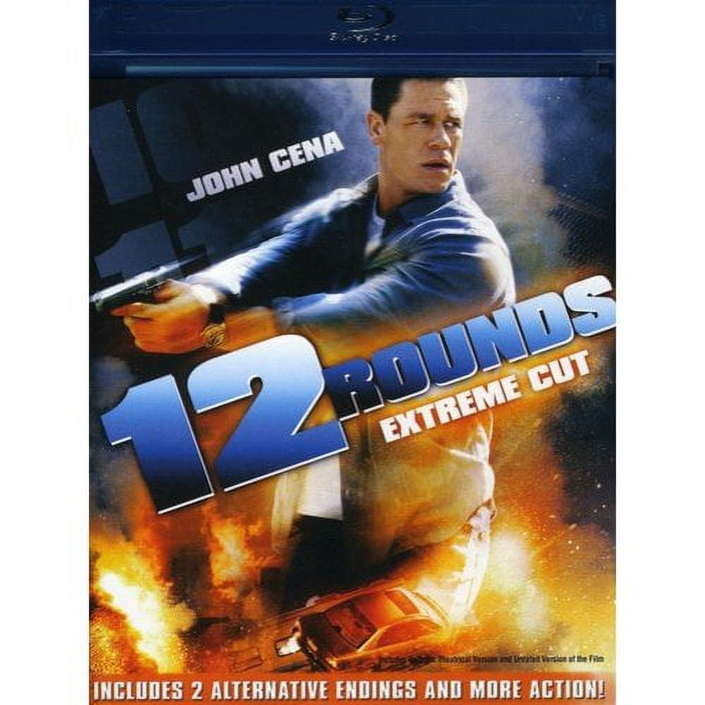12 Rounds Blu-ray Movie (Unrated/Rated) (Widescreen) - Walmart.com
