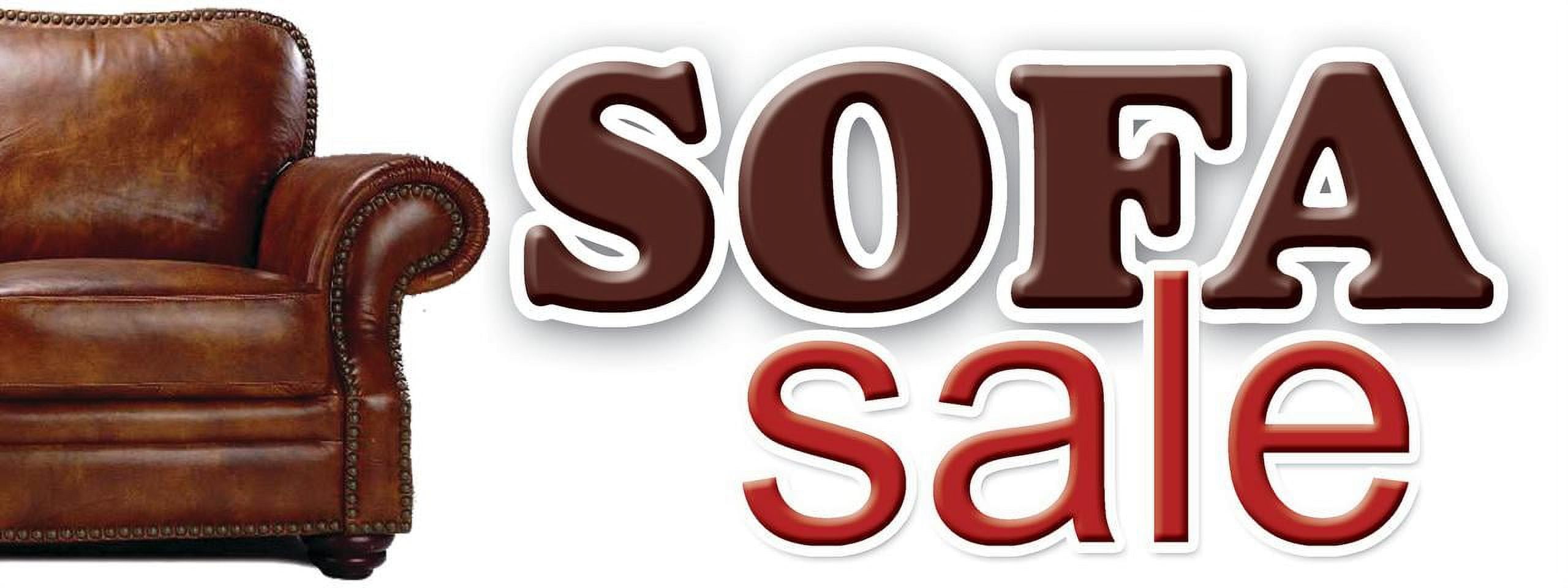 12" SOFA SALE DECAL sticker couch furniture store - Walmart.com