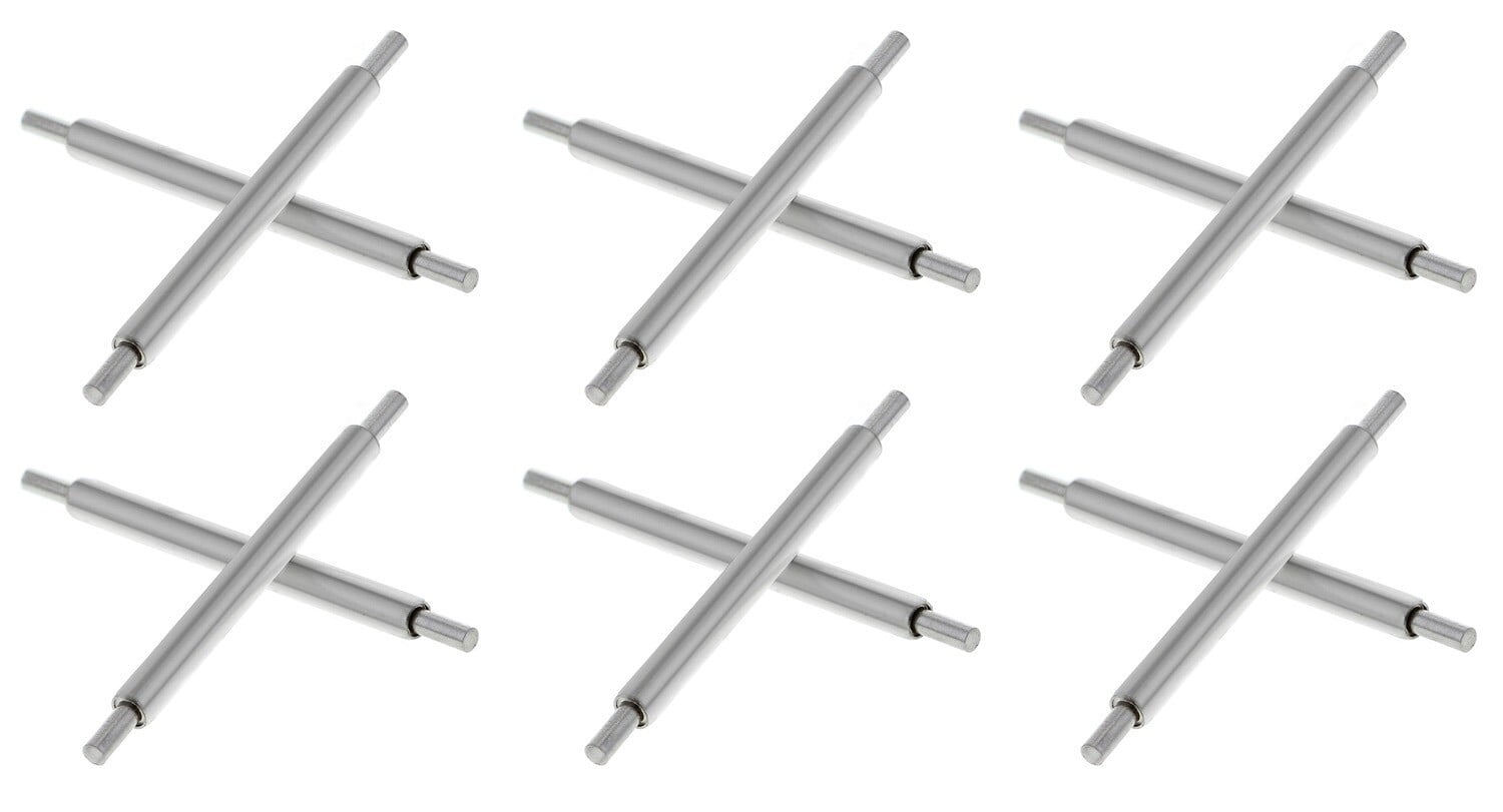 12 SPRING BAR FOR 40MM ROLEX EXPLORER 20MM WATCH STRAP BAND STAINLESS ...