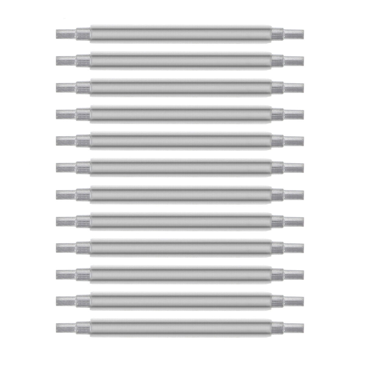 12 SPRING BARS FOR 31MM ROLEX MIDSIZE/JUNIOR 17MM 6466 6824 6630 ...