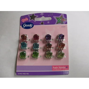Goody Mini Claw Clips, Micro - 14 clips - Walmart.com