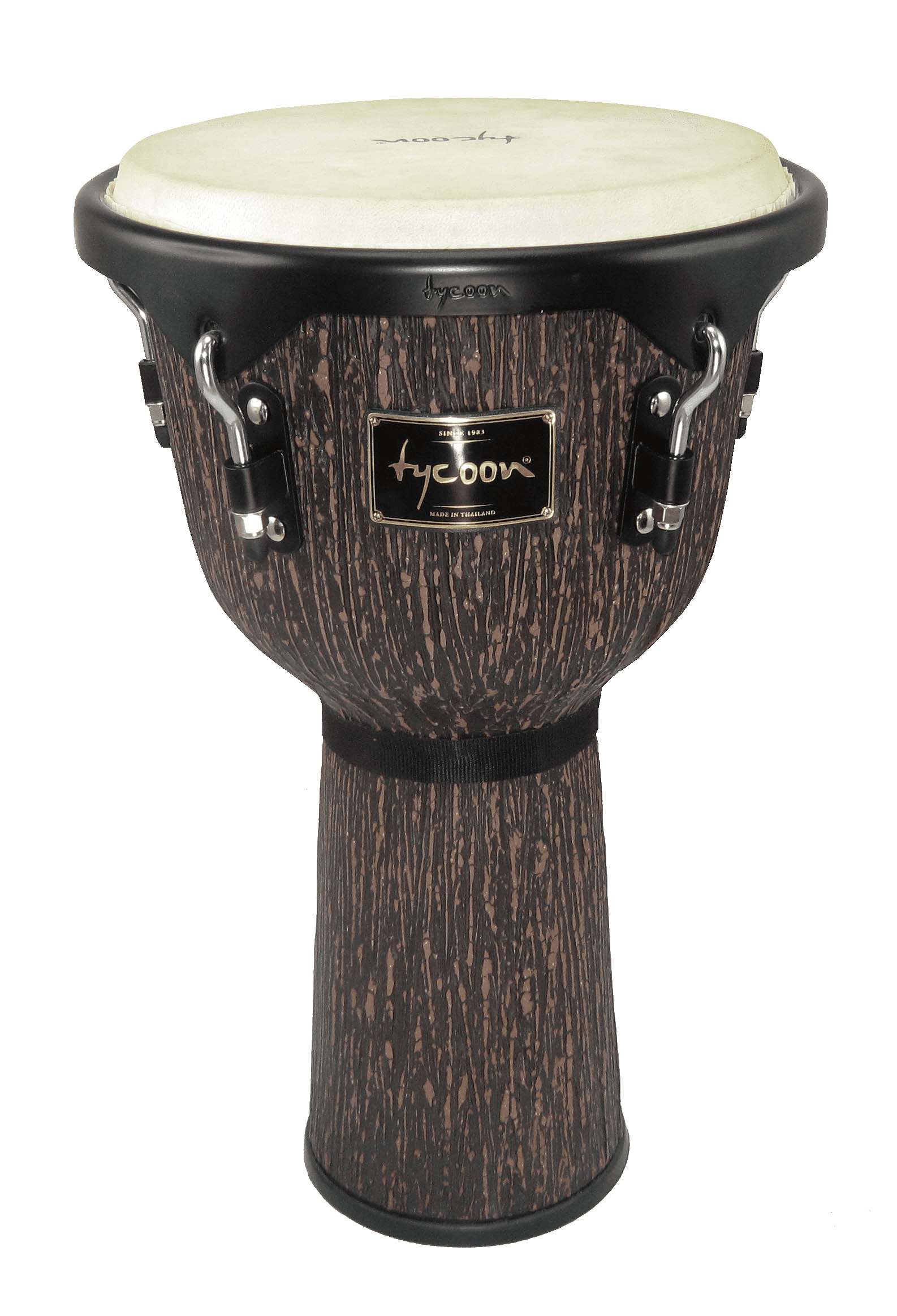 12 SUPREMO SELECT LAVA WOOD SERIES KEY-TUNED DJEMBE - Walmart.com