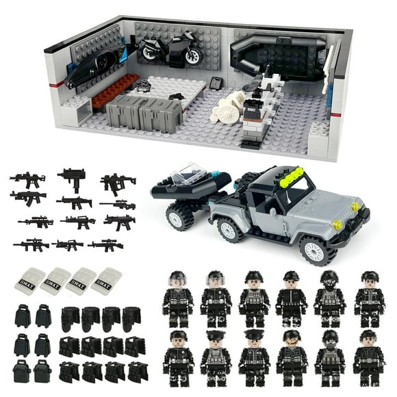 Swat Team Lego