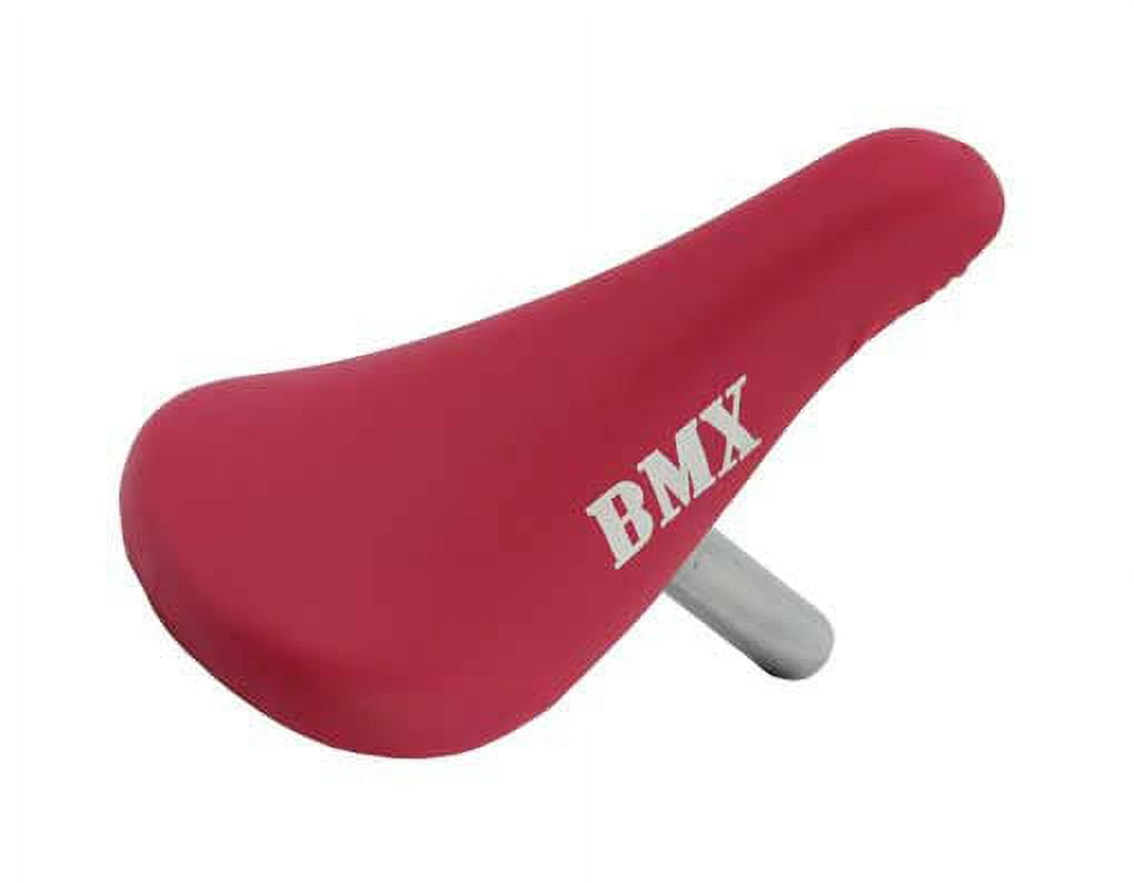 12" Saddle W/Post Bmx Pink. Bike seat, bicycle seat, Bike part, bicycle ...