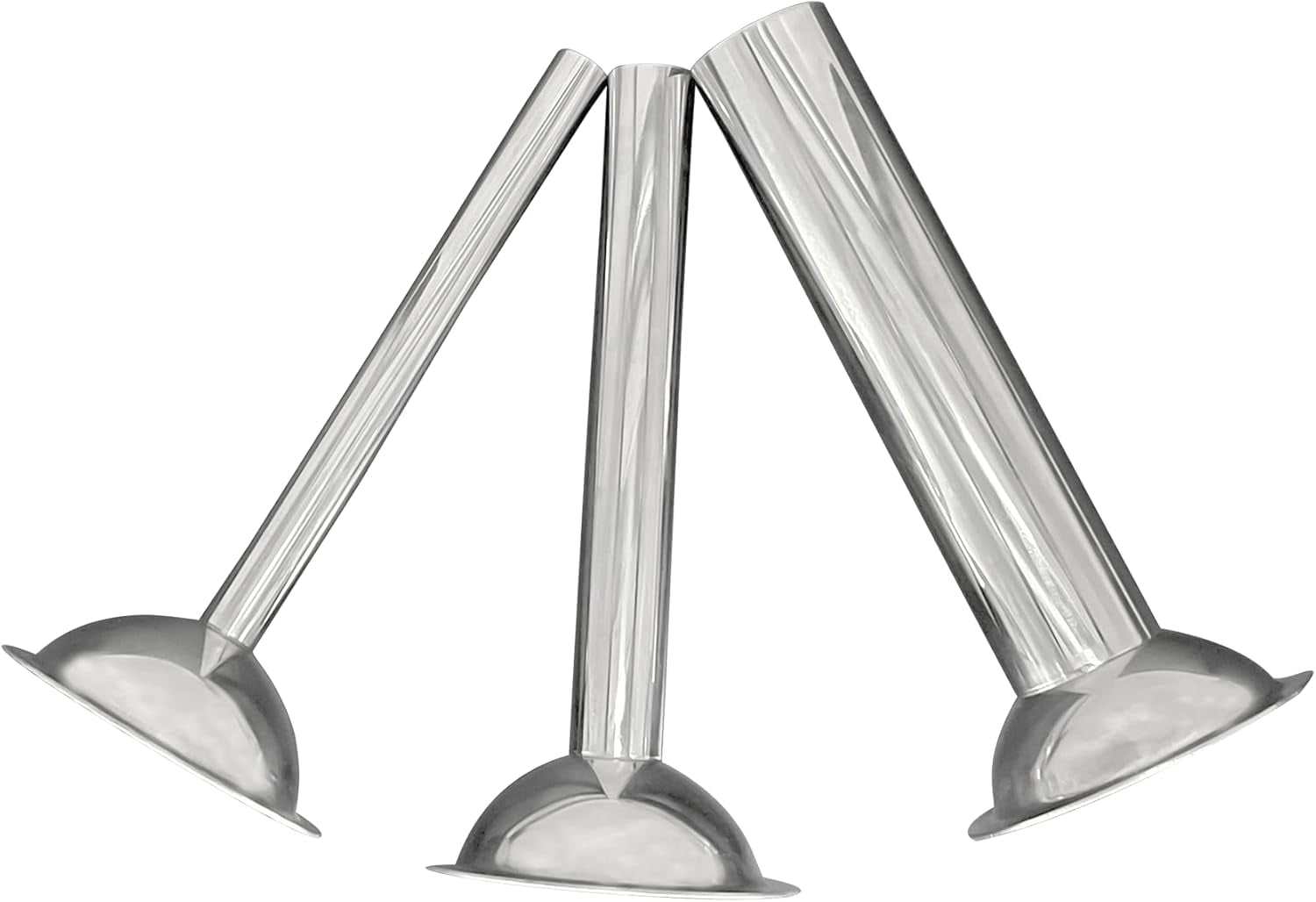#12 Sausage Stuffer Kit for Meat Grinder/Food Grinder - 3 Stainless ...