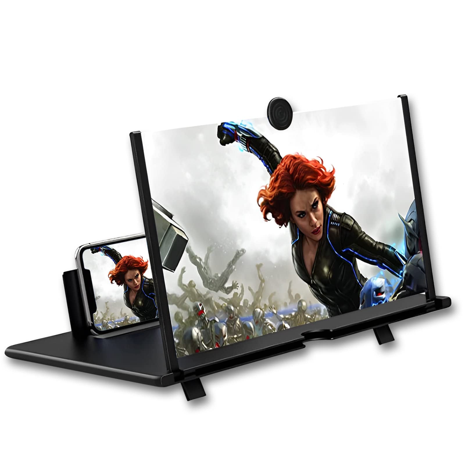 12" Screen Magnifier for Smartphone 3D HD Mobile Phone Screen Magnifier ...