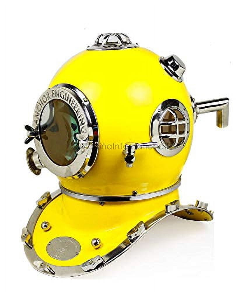 12" Scuba Diving Nautical Helmet | Maritime Ship's Decorative Helmet ...
