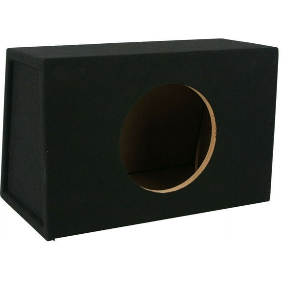 12" Sealed 3/4" MDF Single Hatchback Subwoofer/Sub Enclosure Box 1.2 ...